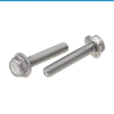 China ISO14001 M8 A193 Stainless Steel Bolts 7818160000 Sliver for sale