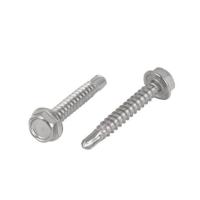 China Pozi Self Drilling Metal Screws ROHS Self Tapping Metal Screws for sale