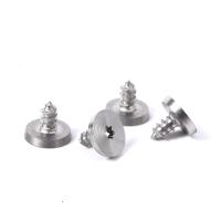China M5 Stainless Steel Countersunk Bolts for sale