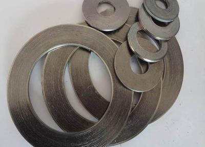 China SGS Flat Spring Washers DIN7603A Carbon Steel Rings for sale