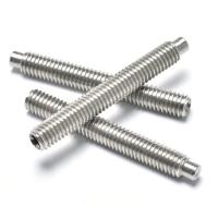 China SUS304 Stainless Steel Socket Head Screws Din 915 Set Screw for sale