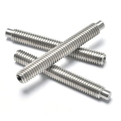China SUS304 Stainless Steel Socket Head Screws Din 915 Set Screw for sale