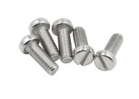 China DIN84 Stainless Steel Metal Screws M12 JIS Cheese Head Machine Screw for sale