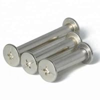 China SUS303 Stainless Steel Metal Screws for sale
