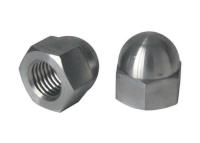 China Carbon Steel M80 Hex Head Nuts DIN917 Hexagon Cap Nuts for sale