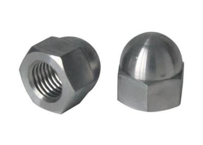 China Carbon Steel M80 Hex Head Nuts DIN917 Hexagon Cap Nuts for sale