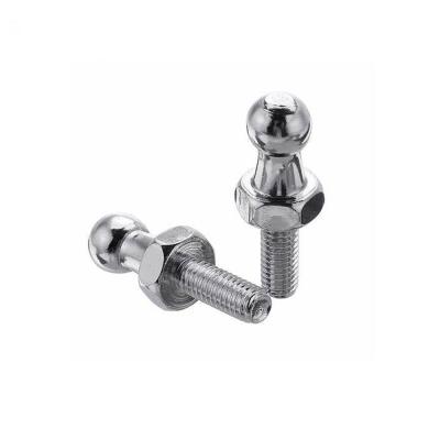 China Grade 8.8 Stainless Steel 3mm Length Thread Hex Head Flange Bolt for sale