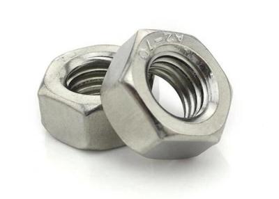 China Din934 Hardware Heavy Stainless Steel Hex Head M12 Nuts for sale
