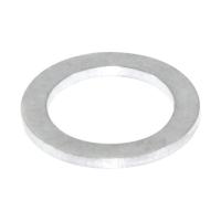 China White Zinc-Plated DIN 60 Plain Washers M2.5 M3 M4 M5 Flat Gasket Washer for sale
