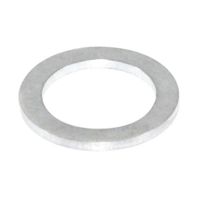 China White Zinc-Plated DIN 60 Plain Washers M2.5 M3 M4 M5 Flat Gasket Washer for sale