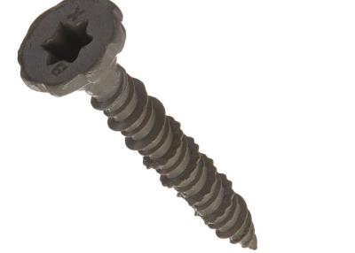 China BSW Stainless Steel Metal Screws HDG Cement Board Screws for sale