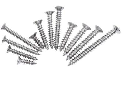 China SS314 Stainless Steel Metal Screws M4 SGS Wood Nail Screw for sale