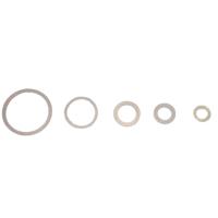 China DIN 400 Plain Washers  Factory Directly Flat Gasket Washer 316L M3 Stainless Steel for sale