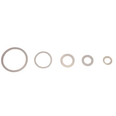 China DIN 400 Plain Washers  Factory Directly Flat Gasket Washer 316L M3 Stainless Steel for sale