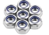 China SS304 Galvanized Hex Head Cap Nut M8 Dacrotized Painting for sale