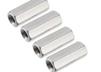 China DIN1587 Stainless Steel Coupling DIN1587 Hex Coupling Nut for sale