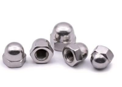 China Acorn 300mm DIN931 Hex Head Nuts 304 Stainless Steel Nuts for sale