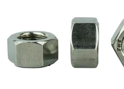 China Heavy Carbon Steel Stainless Black Insert Thin Hexagon Head Nut And Bolt for sale