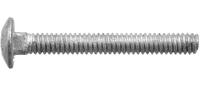 China Yellow Zinc Plated Galvanized Threaded Stud Rod Bolt For Furniture for sale