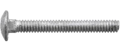 China Yellow Zinc Plated Galvanized Threaded Stud Rod Bolt For Furniture for sale