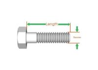 China M100 Hex Flange Head Screw JIS Zinc Coated Bolts Cylindrical Fastener for sale