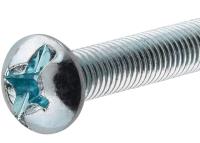 China ANSI Roundhead Black Slotted Screw Grade 10.9 Round Head Machine Screw for sale