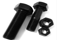 China DIN931 Threaded Stud Bolts 12.9 Grade JIS Flange Head Bolts for sale