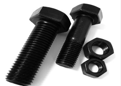 China DIN931 Threaded Stud Bolts 12.9 Grade JIS Flange Head Bolts for sale
