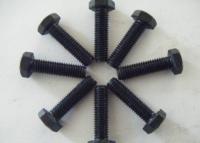China Carbon Xylon Coated Stainless Steel Bolts High Tensile Bolts Black for sale