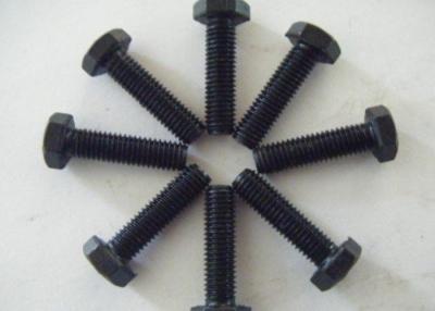 China Carbon Xylon Coated Stainless Steel Bolts High Tensile Bolts Black for sale