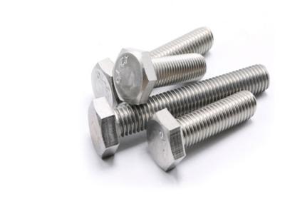 China M9 Stainless Steel 316 Bolts DIN934 Hex Nut Washer Polishing for sale