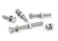 China Cadmium Plated Stainless Steel Bolts Grade 8.8 Stud Bolt for sale