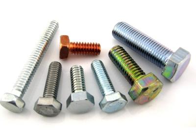 China A3 16mm M40 Hex Head Stainless Steel Bolts High Strength for sale