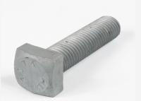 China SS304 M6 Plain Finish Flanged Hexagonal Head Bolt 1.0X16mm for sale