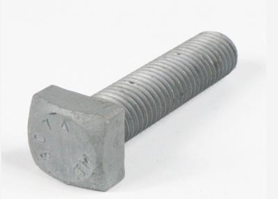 China SS304 M6 Plain Finish Flanged Hexagonal Head Bolt 1.0X16mm for sale