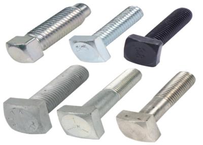 China Metal Buliding 40mm 4.8 Hex Head Nuts DIN931 Nylon Screw Nuts for sale