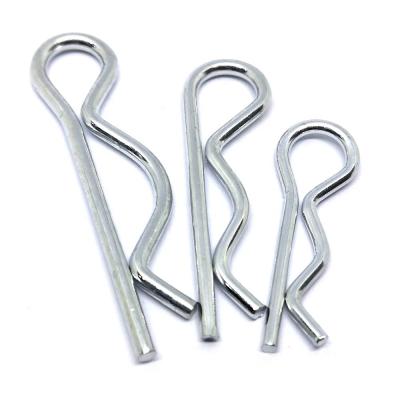 China ANSI Galvanized Split Cotter Pin HDG R Cotter Pin Nickel Plated for sale