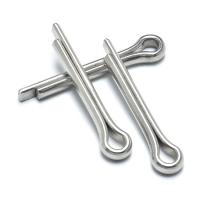 China 1018 Stainless Steel Split Pins DIN94 Stainless Steel Cotter Pins for sale