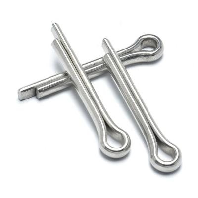 China 1018 Stainless Steel Split Pins DIN94 Stainless Steel Cotter Pins for sale