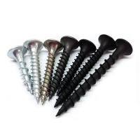 China Din18182 Self Tapping Plasterboard Screws M100 Coarse Thread Drywall Screws for sale