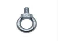 China 6.8 Hot Dipped Galvanized Screw Eye Bolt ISO 3266 Lifting Ring Eye Bolt for sale