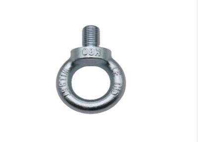 China 6.8 Hot Dipped Galvanized Screw Eye Bolt ISO 3266 Lifting Ring Eye Bolt for sale