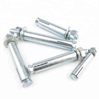 China Silver Expansion Anchors For Hanging Package Bag for sale