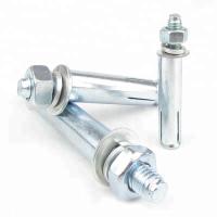 China Stainless Steel Expansion Anchors 6mm-12mm 0.14kg For Heavy Duty Applications for sale