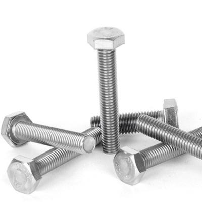 China Boulon Stainless Hex Head Screws Pernos Galvanized Bolts And Nuts for sale
