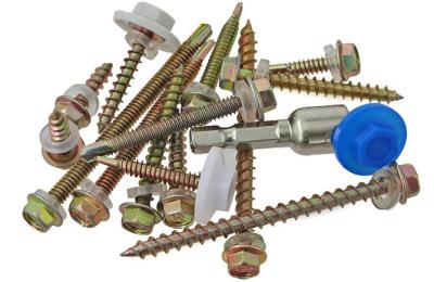 China M6 Roofing M6 Self Tapping Metal Hex Head Screws A193 Grade for sale