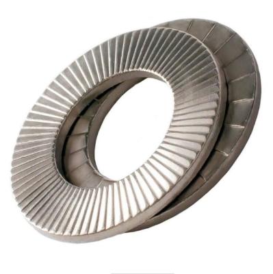 China DIN25201 Flat Spring Washers M3 Grade 8.8 Nord Lock Washers Zinc Plated for sale