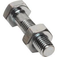 China Din6921 class 58 galvanized zinc coating 1/4