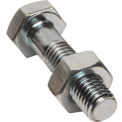 China Din6921 class 58 galvanized zinc coating 1/4