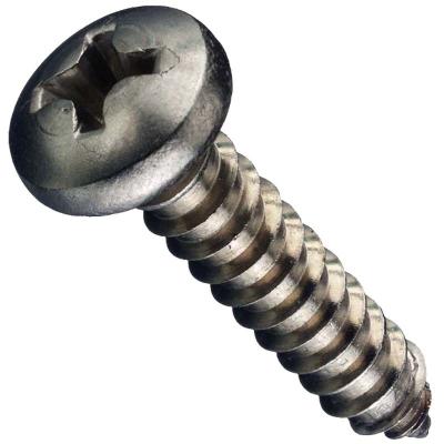 China DIN7981 Pan Head Self Tapping Screws With Cross Recessed for sale